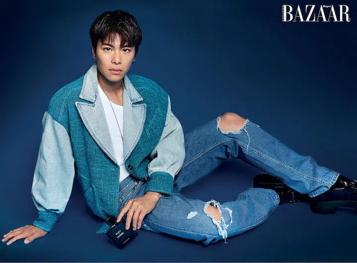 Glenn Yong, Robin Tiang and Gavin Teo Give Their Take On Chanel's Bleu ...