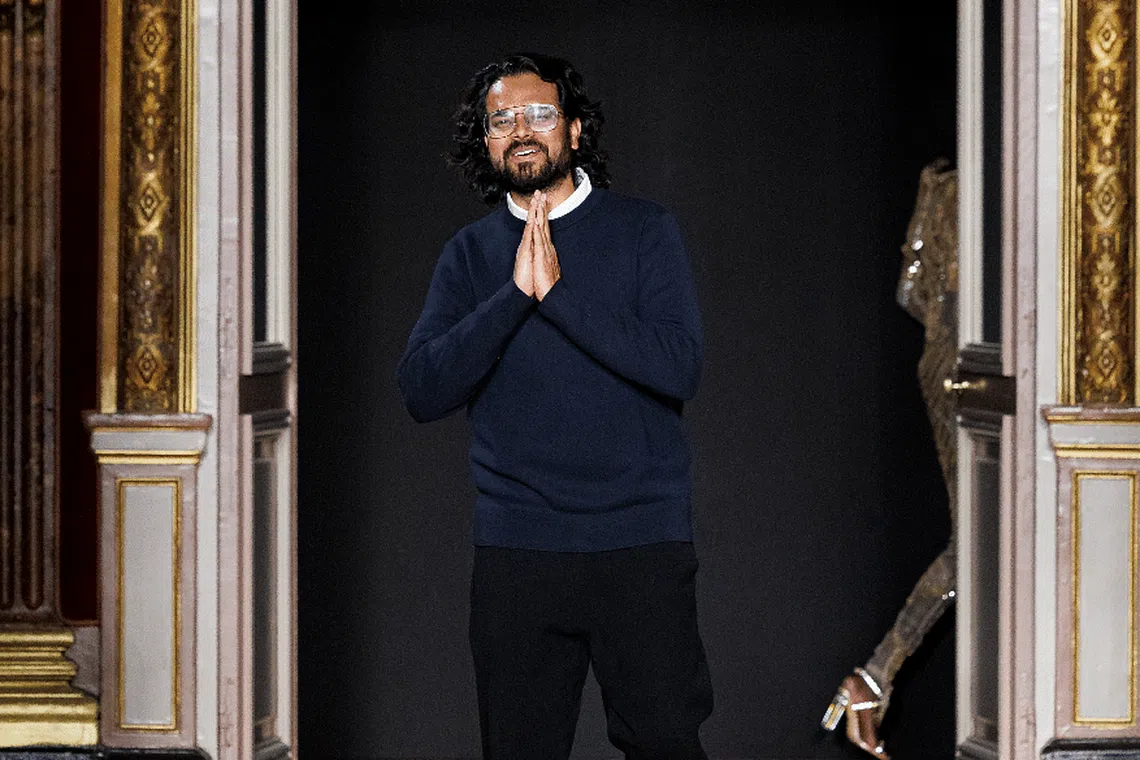 Rahul Mishra: The First Designer To Show At Paris Couture Week | Harper's Bazaar Singapore