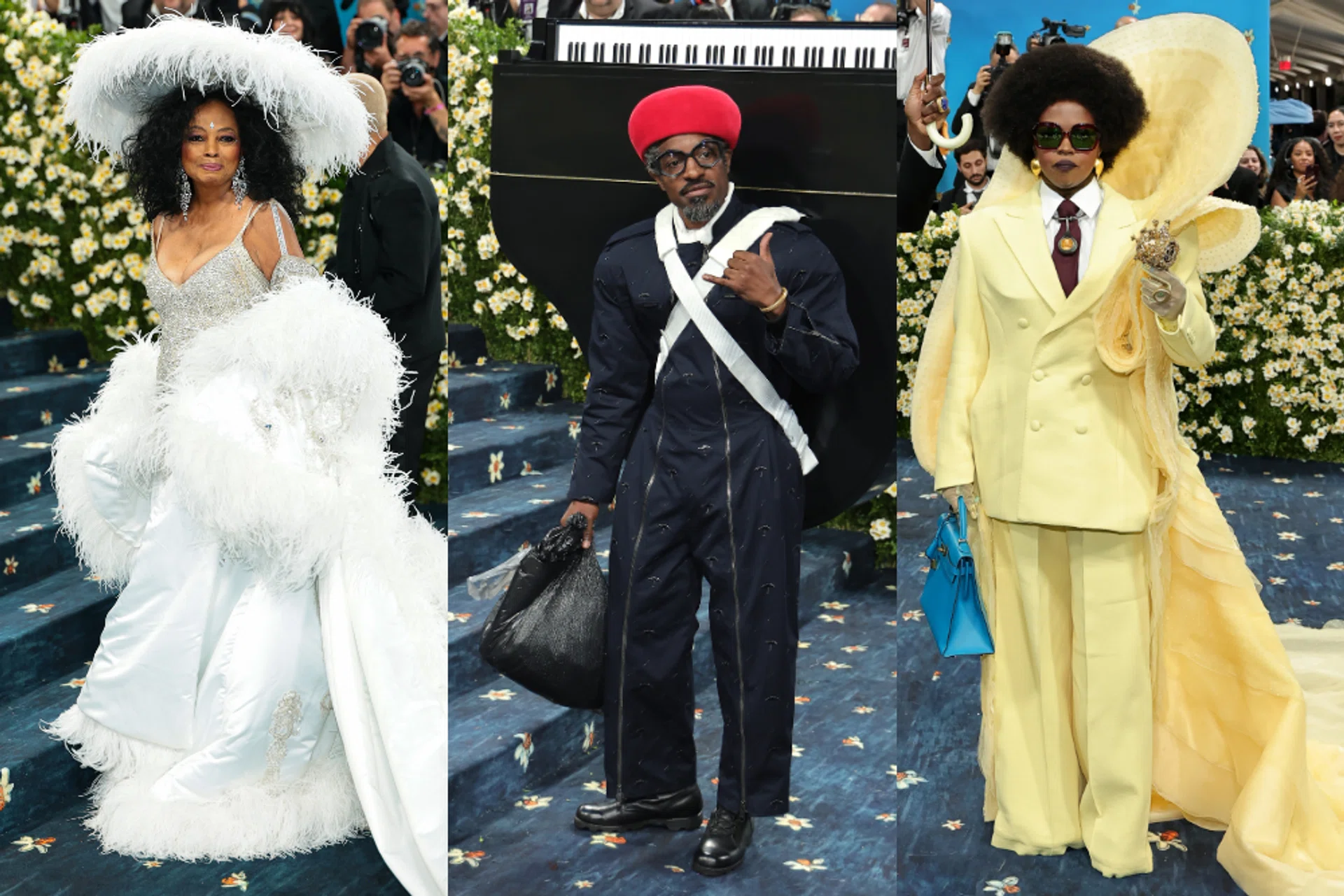 Met Gala 2025: Legends On The Blue Carpet | Harper's Bazaar Singapore