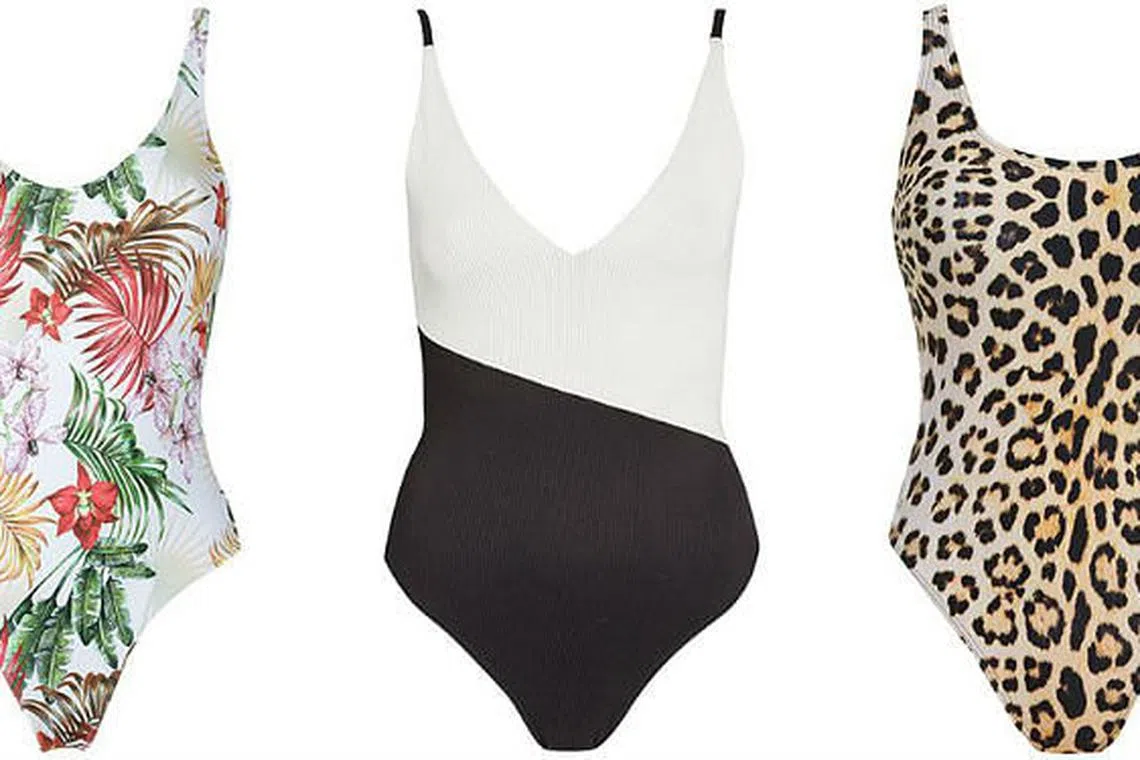 The Best Affordable One-Piece Swimsuits Under $100 | Harper's Bazaar ...