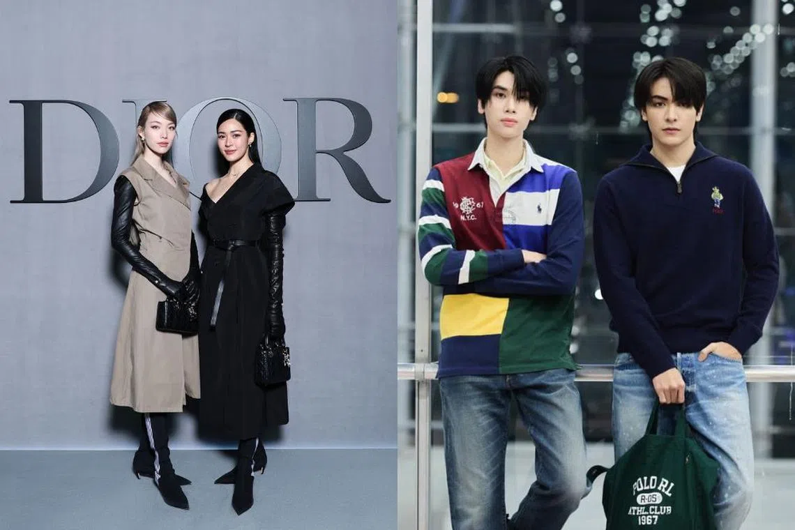 15 Thai Dynamic Duos And The Shows To Watch Them In | Harper's Bazaar ...