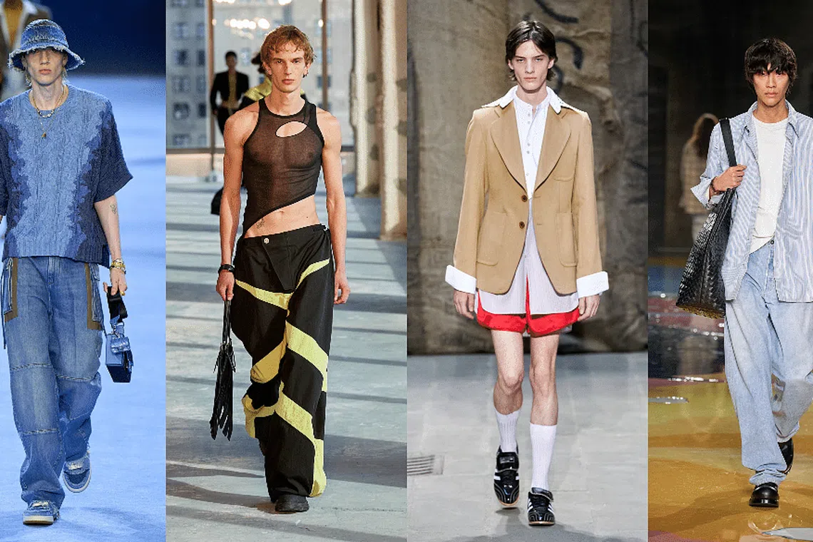 Spring Summer 2023 Menswear Trends You'll Want To Wear Now | Harper's ...