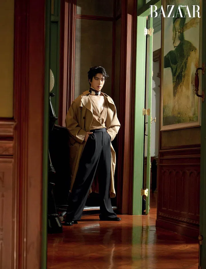 Taiwanese Actor Tseng Jing-hua Is Ready For His Close-Up | Harper's ...