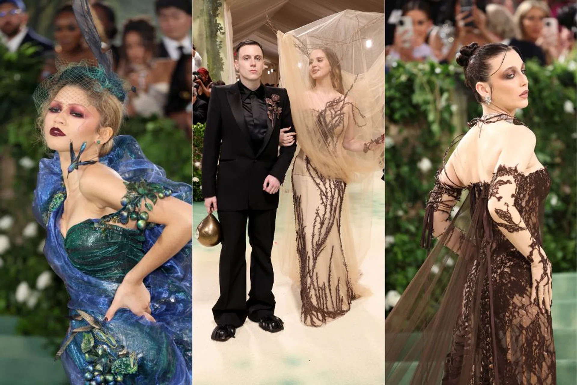 Met Gala 2024: Zendaya, Lana Del Rey And More Gothic Glamour On The ...