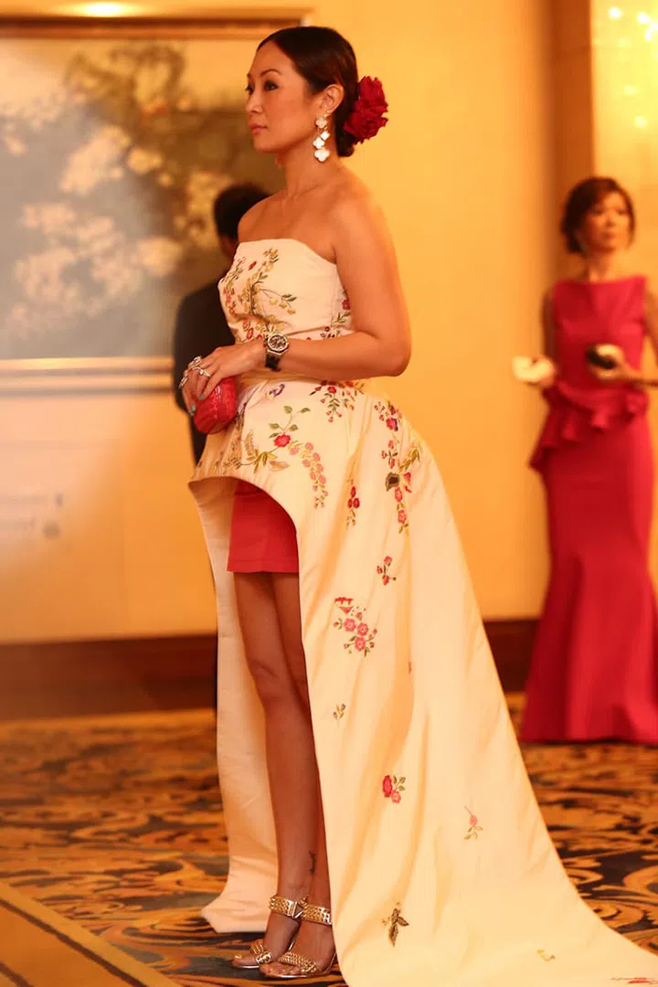 The Best Dressed Belles At The ICON Ball 2017 | Harper's Bazaar Singapore