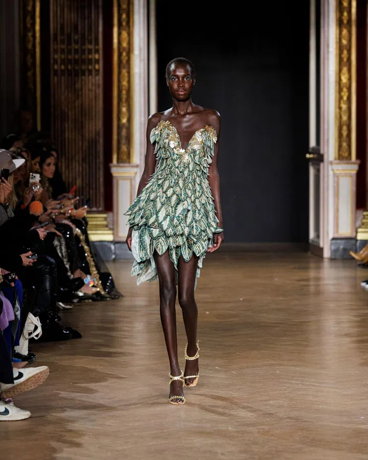 Rahul Mishra: The First Designer To Show At Paris Couture Week | Harper ...