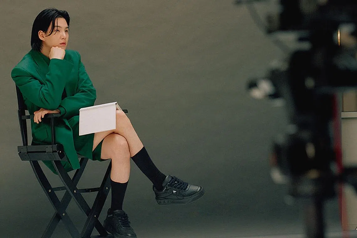 Catch A Glimpse Of BTS' Suga Life In Valentino's Latest Campaign ...
