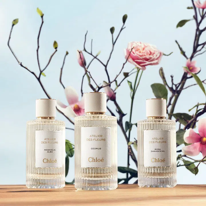 Explore The Language Of Flowers With Chloé's Atelier Des Fleurs Perfume ...