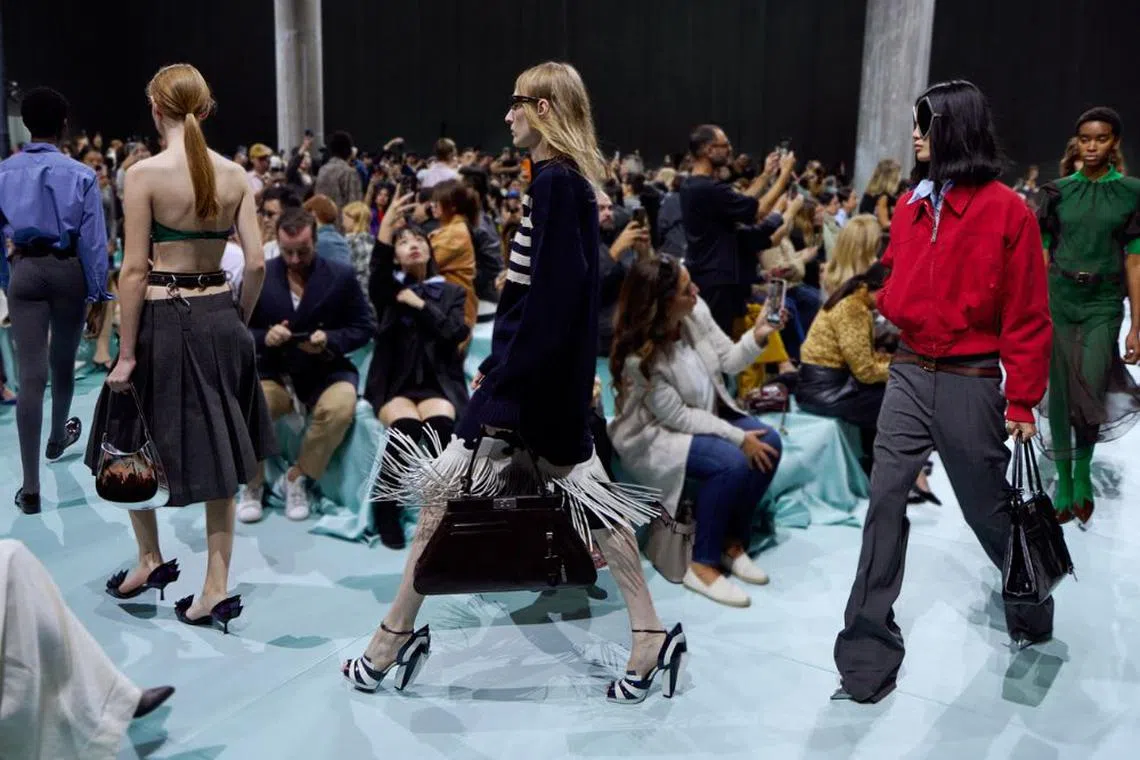 Prada Embraces The Weird, The Wacky, And The Wonderful | Harper's ...