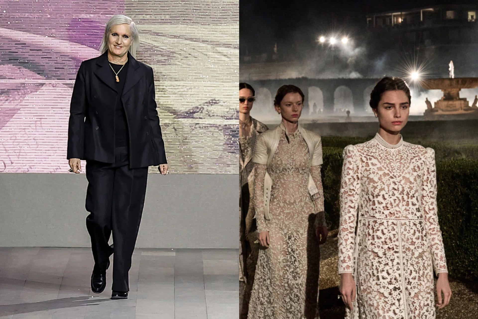 How Maria Grazia Chiuri Made Her Mark At Dior | Harper's Bazaar Singapore