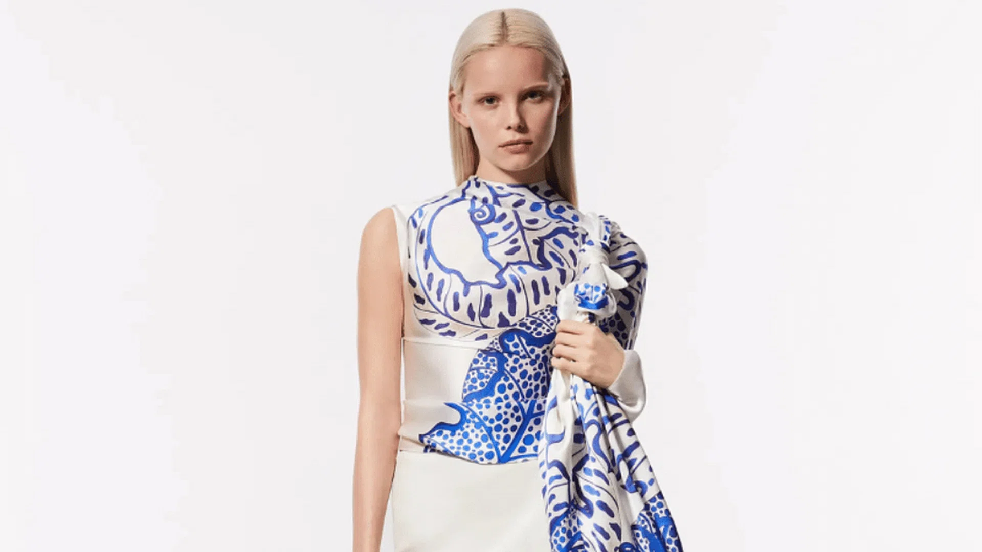 Silky Scarf Prints Are Summer 2023's Latest New Trend | Harper's Bazaar ...
