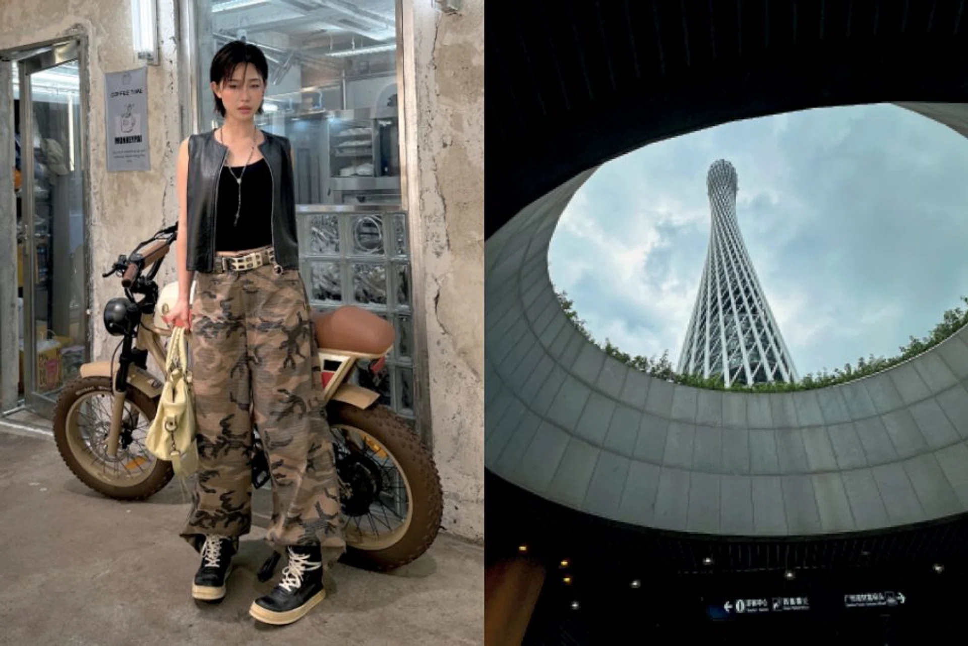 Content Creator Lamlam’s Cool Girl Guide To Guangzhou | Harper's Bazaar ...