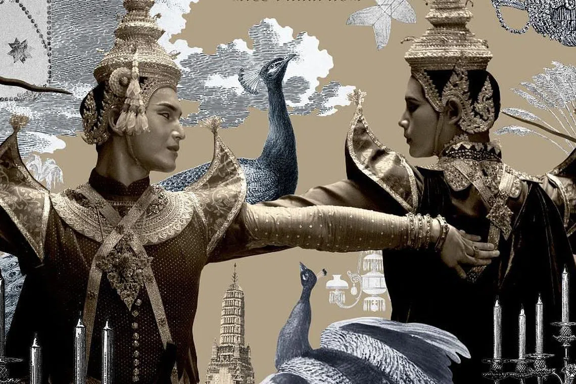 First Look At ‘Man Suang’ Starring Be On Cloud's Apo And Mile | Harper ...