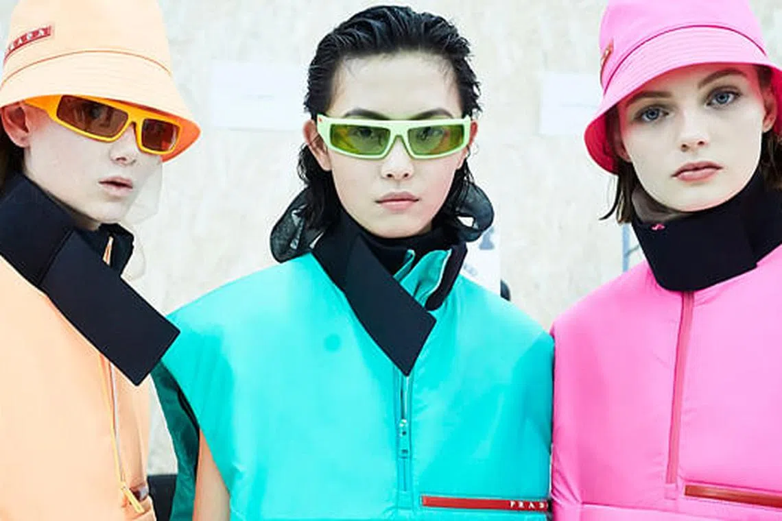 Exclusive! Get Your First Look At Prada's Latest Linea Rossa Line ...