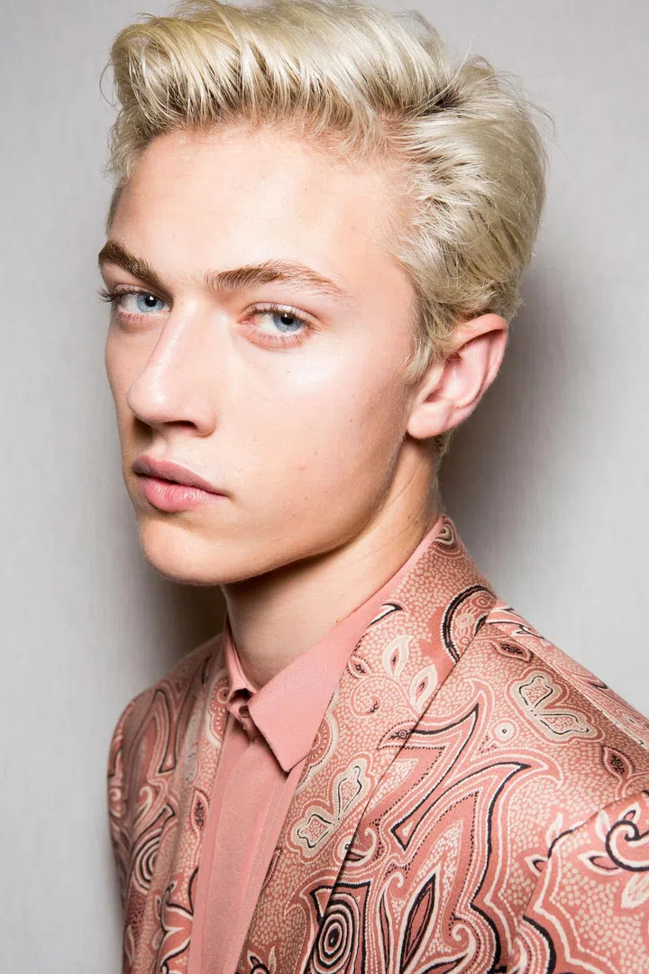 10 Things You Should Know About Lucky Blue Smith - Harper's Bazaar ...