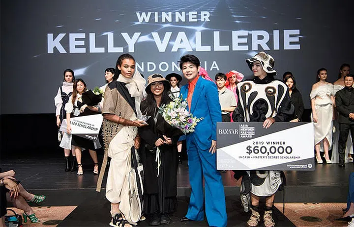 Winner Harper's BAZAAR Asia NewGen Fashion Award 2019 Kelly Vallerie ...