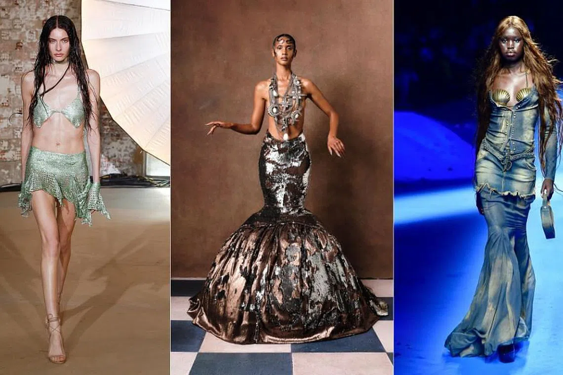 Slinky And Sultry, Mermaid Dressing Has Us Hooked—All Over Again ...