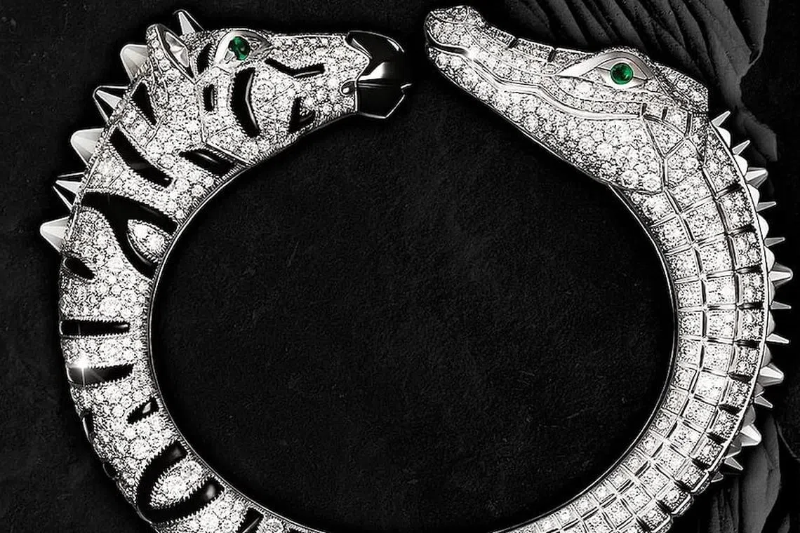 Cartier’s New Bejewelled Jungle Is Full Of Surreal Animals | Harper's ...