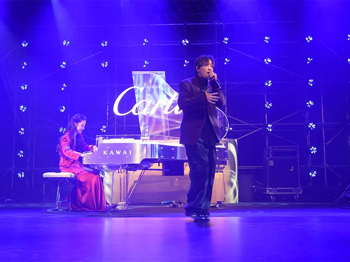 Jisoo, Jackson Wang And Jeff Satur Shined At Cartier’s Trinity 100 Celebration In Singapore ...