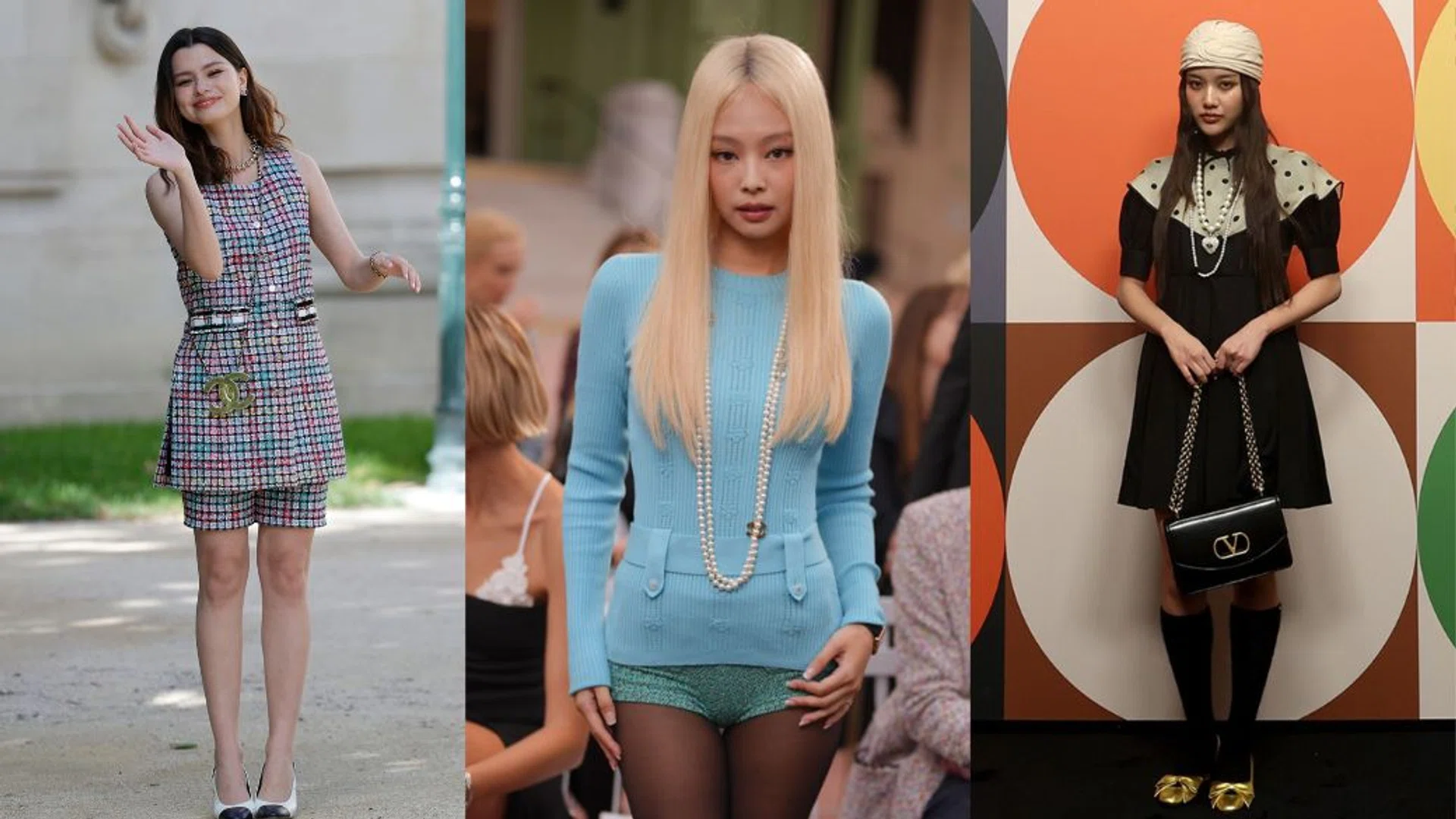 All The Asian Stars At The Spring/Summer 2025 Fashion Shows | Harper's ...