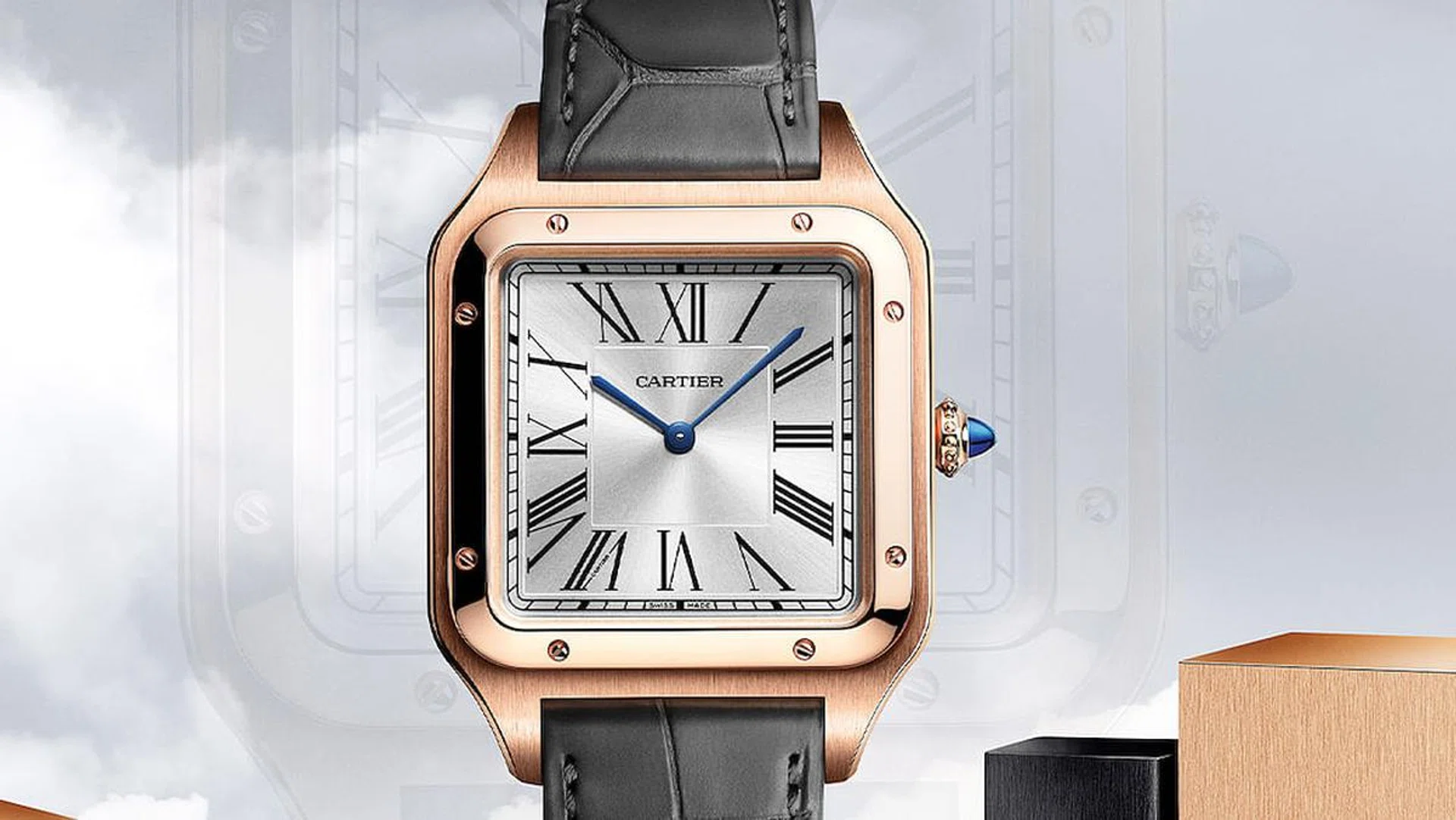 How The Santos De Cartier Became A Legend | Harper's Bazaar Singapore