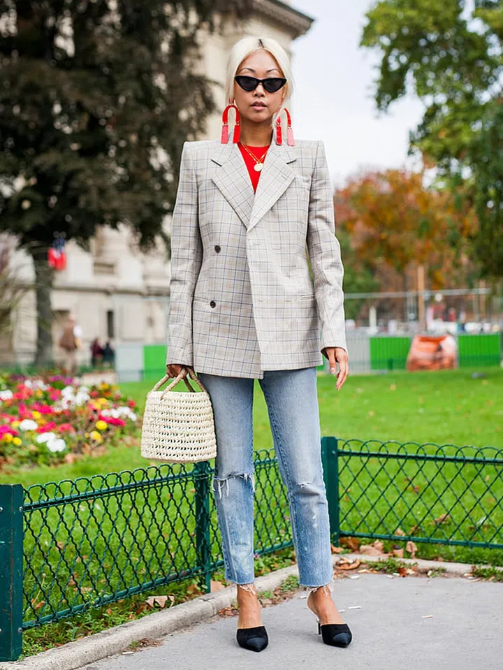 How To Dress Like A French Street Style Star | Harper's Bazaar Singapore
