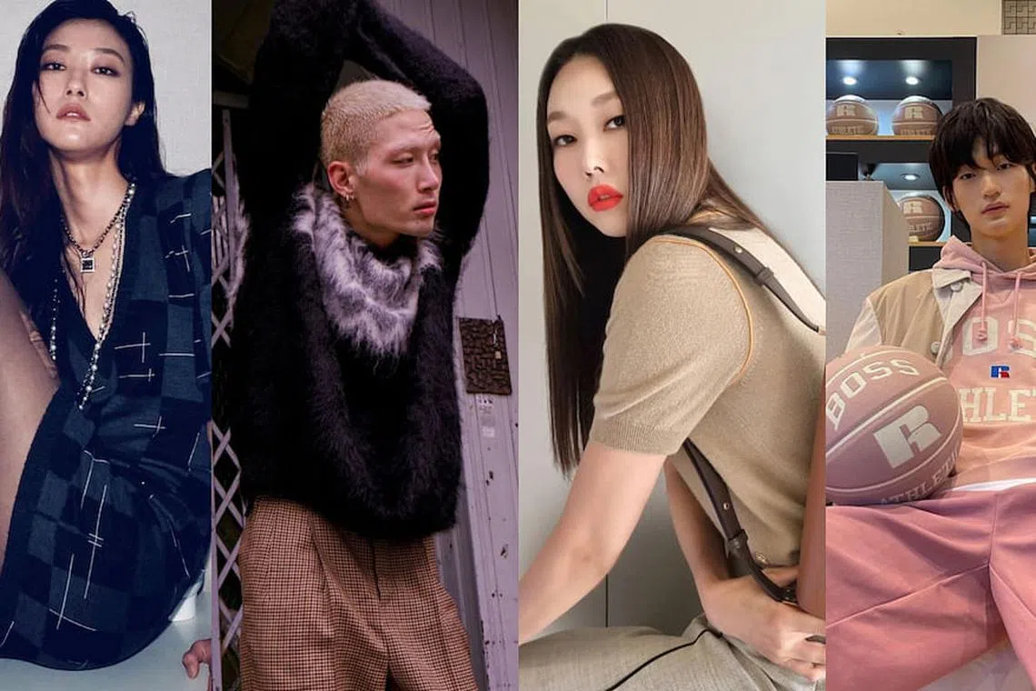 19 Gorgeous Korean Models To Follow On Instagram | Harper's Bazaar ...