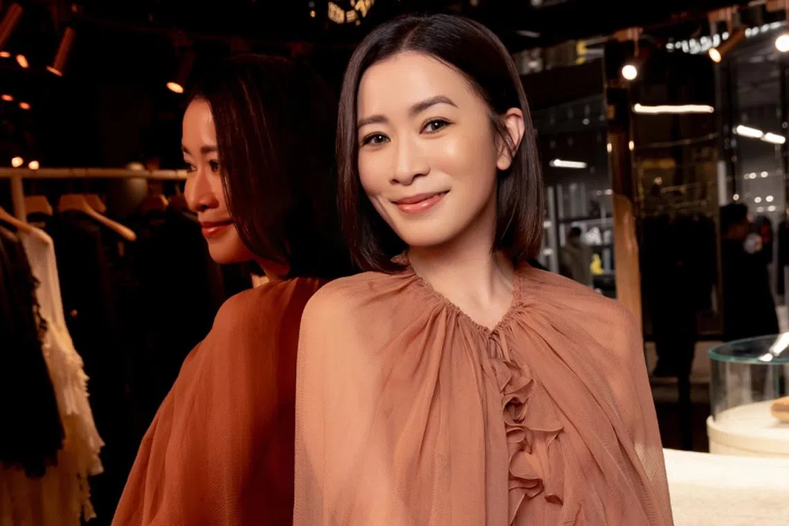 Charmaine Sheh Brought Grace And Elegance To Chloé’s First Pop-Up in ...