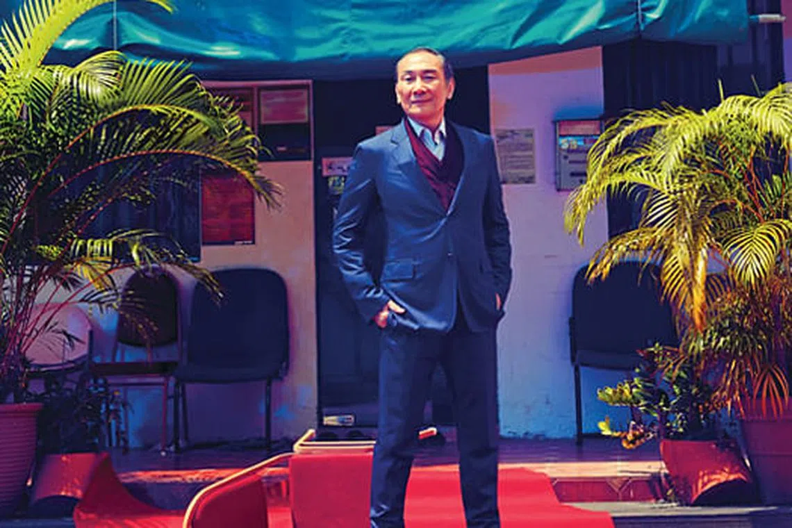 BAZAAR Screen Kings: Lim Kay Tong, The Seasoned Veteran | Harper's ...
