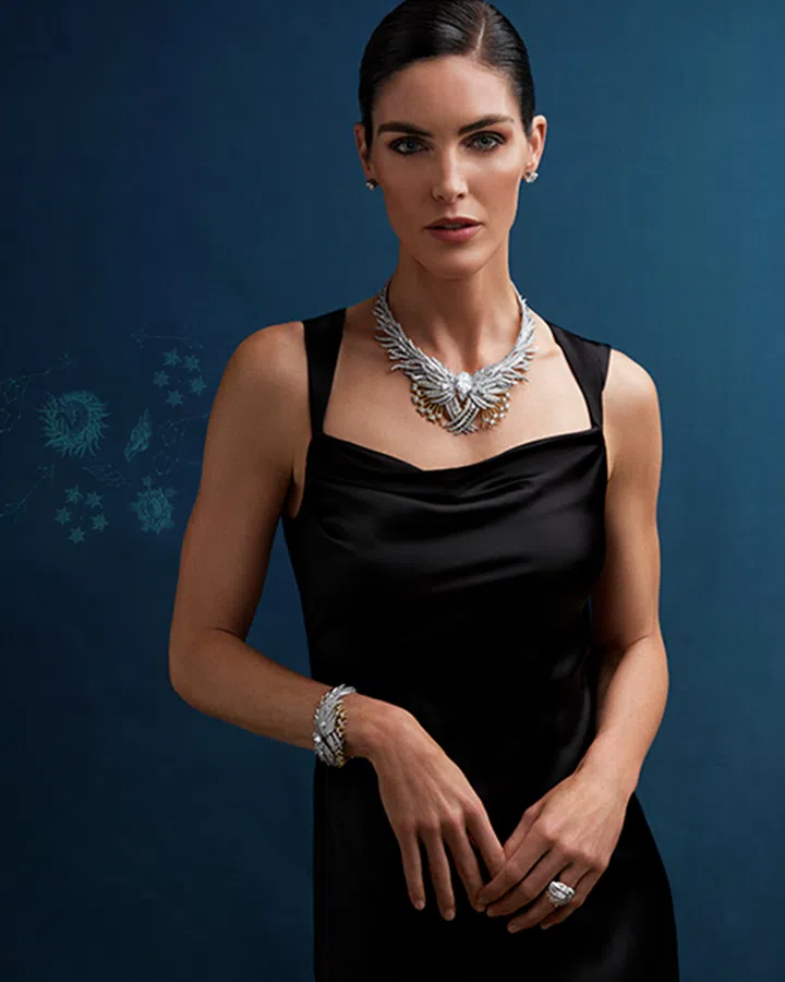 A Closer Look At Tiffany & Co.’s Blue Book 2024: Tiffany Céleste High ...