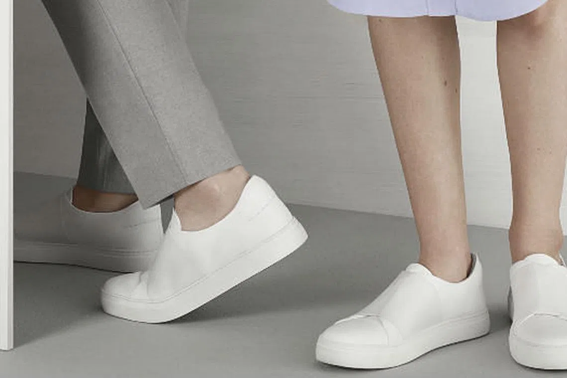 The Versatile Sneaker Both You And Your Boyfriend Can Wear | Harper's ...