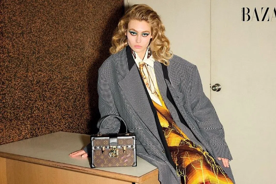 Working Girl: A Closer Look At Louis Vuitton Fall/Winter 2022 | Harper ...