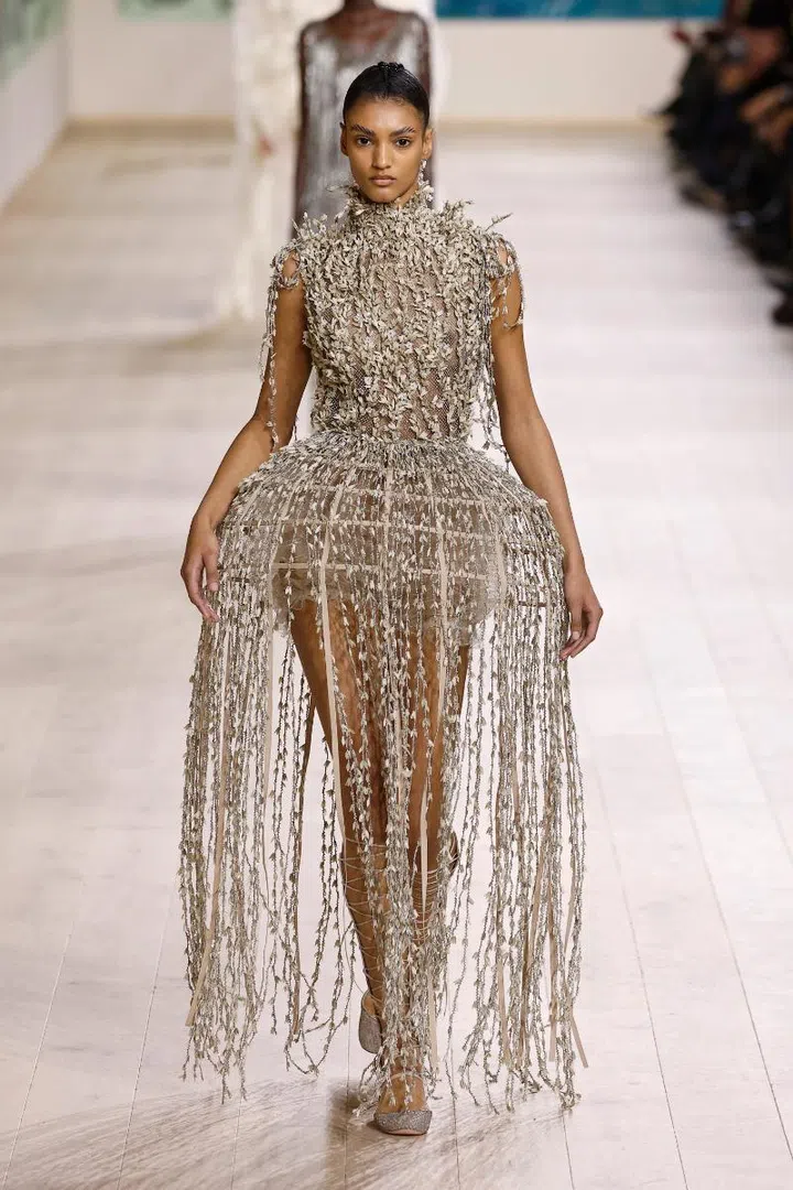 The Most Dramatic Looks From Haute Couture Spring/Summer 2025 | Harper ...