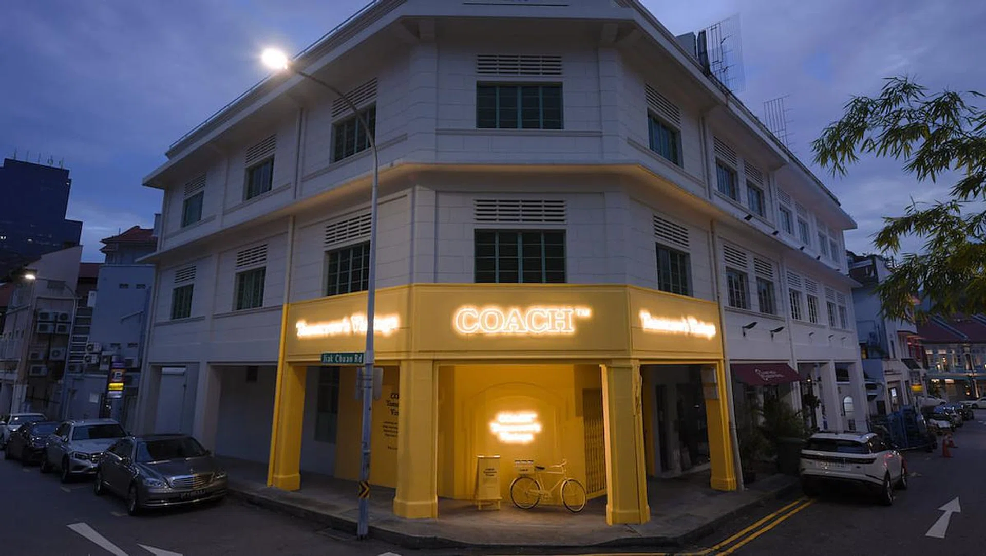 Coach Opens Its First-Ever Concept Store In Singapore | Harper's Bazaar ...
