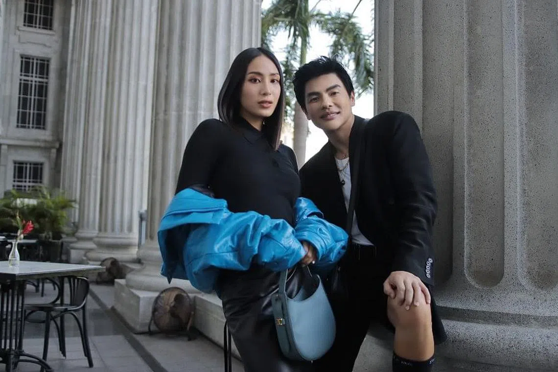 Café à la Mode: EIC Kenneth Goh With Miss Universe Singapore 2020 ...