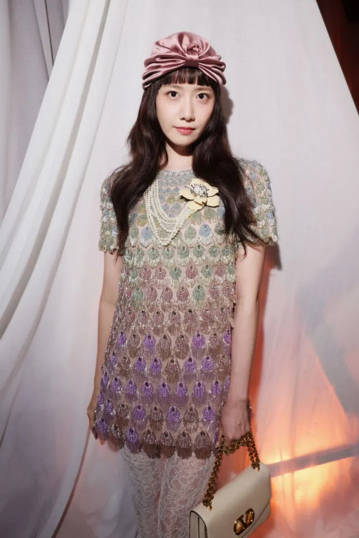 All The Asian Stars At The Spring/Summer 2025 Fashion Shows | Harper's ...