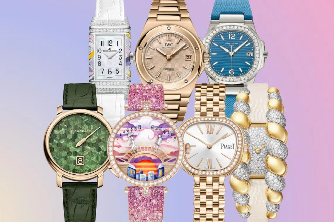 10 Best Women’s Watches From Watches And Wonders 2025 | Harper's Bazaar ...