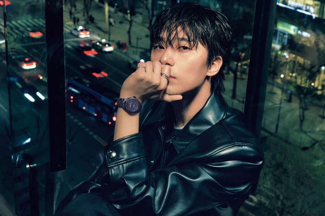 The Many Faces Of Park Seo Jun | Harper's Bazaar Singapore