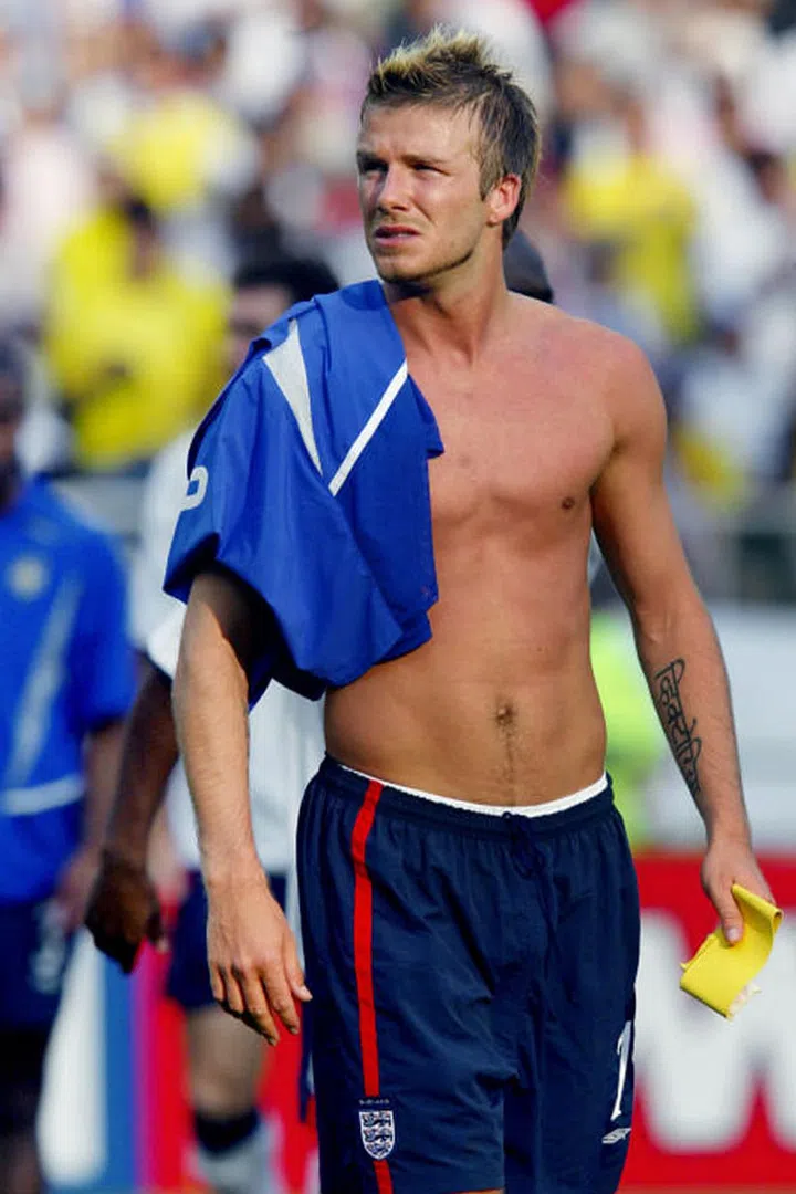 The Evolution Of David Beckham's Hotness | Harper's Bazaar Singapore