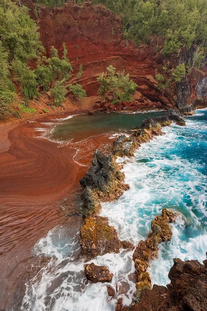 The 30 Most Colourful Beach Towns Around The World | Harper's Bazaar ...