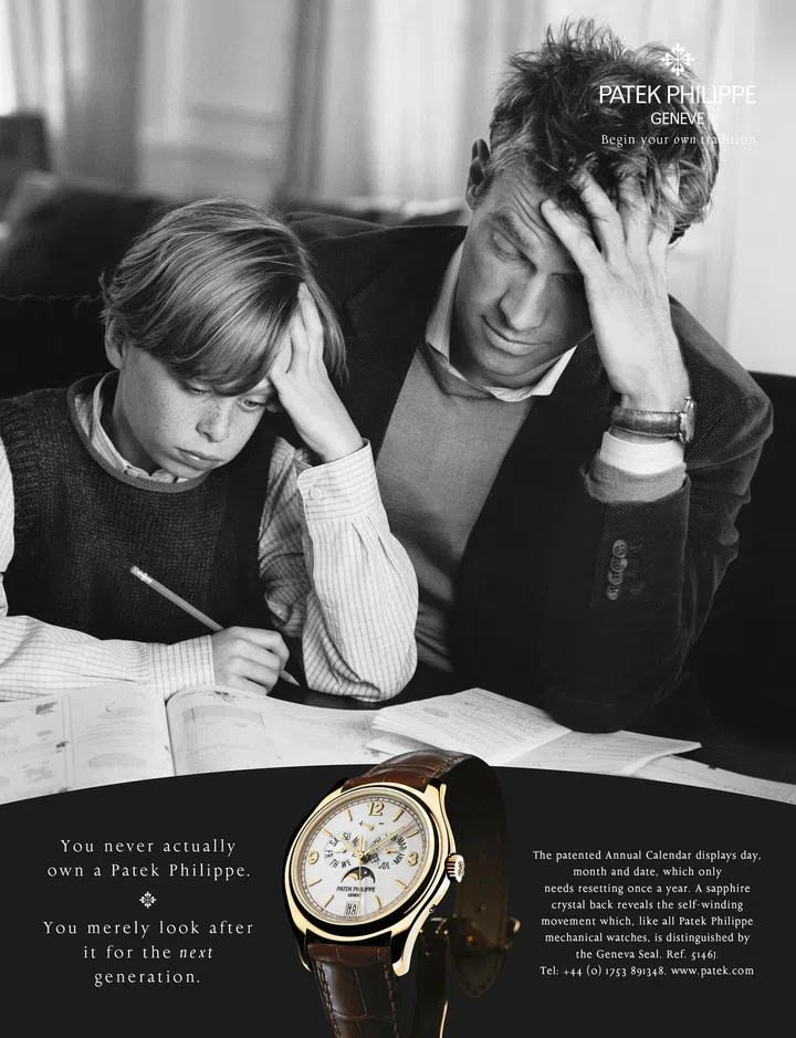 The Patek Philippe Generation Campaign Will Give You All The Feels ...
