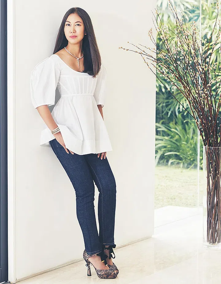 BAZAAR Most Stylish Women 2017: June Goh-Rin - Harper's Bazaar ...