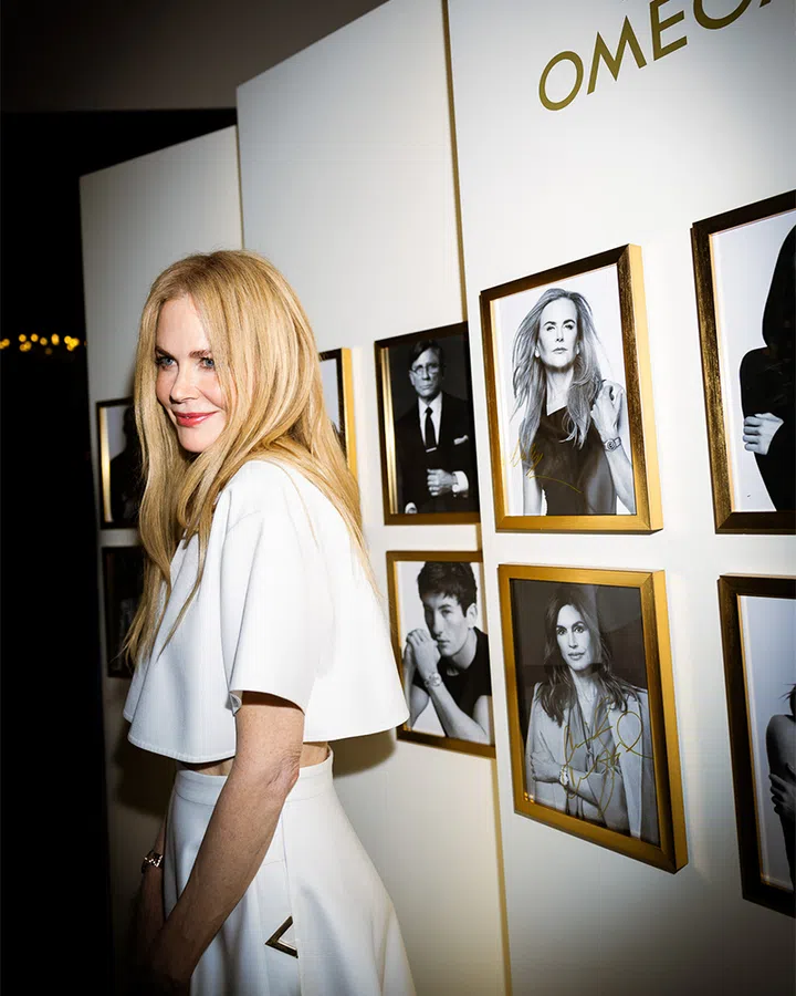 BAZAAR Exclusive: OMEGA Ambassador Nicole Kidman On Her 2024 Olympics ...