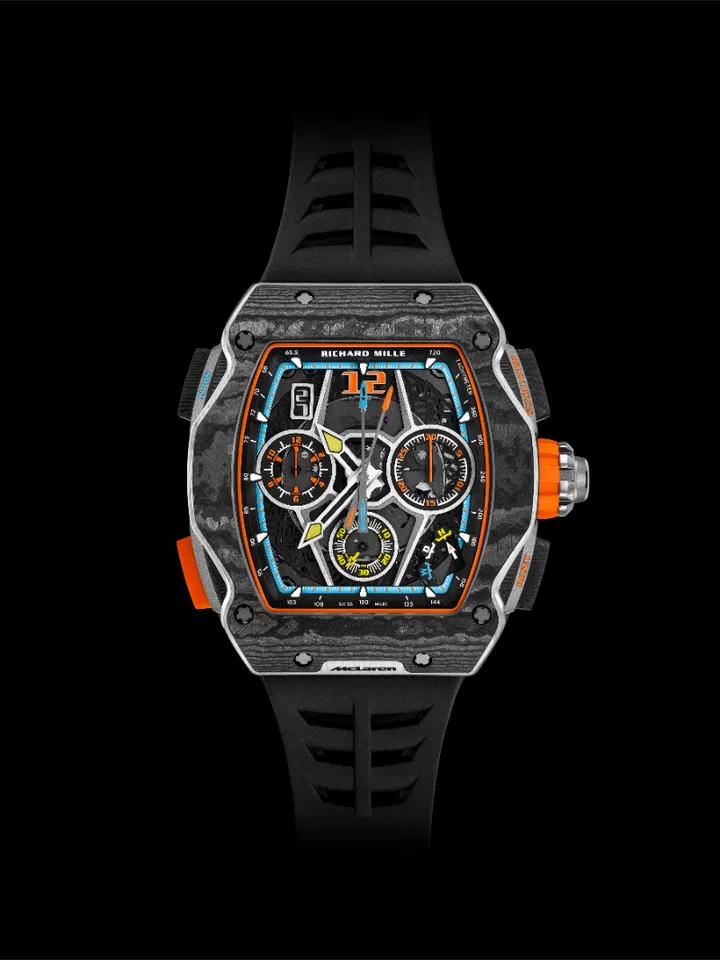 Take A Closer Look At Richard Mille’s Latest Supercar-Inspired Watch ...