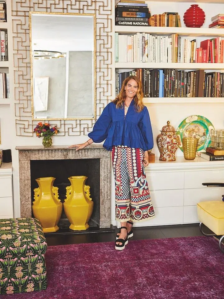 A Peek Into Designer JJ Martin’s Vibrant Milan Home | Harper's Bazaar ...