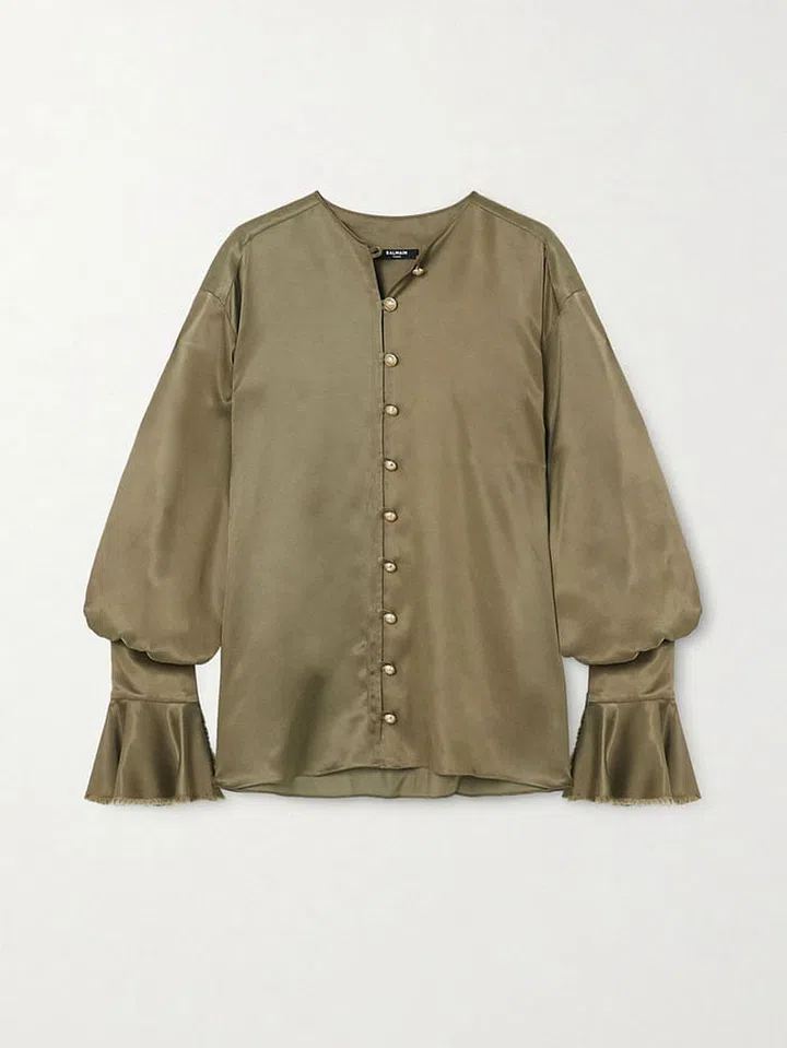 10 Blouses That Will Flatter Your Figure And Make You Look Slimmer ...
