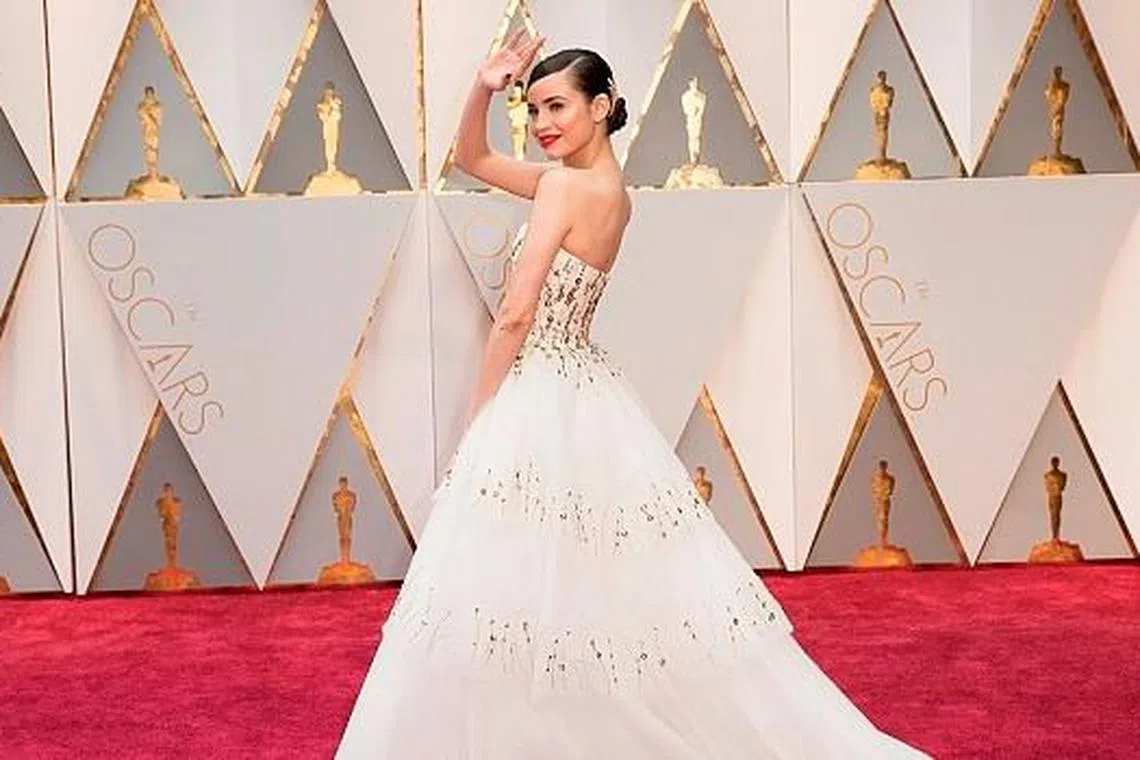 Wedding Dress Inspirations: Red Carpet Edition | Harper's Bazaar Singapore