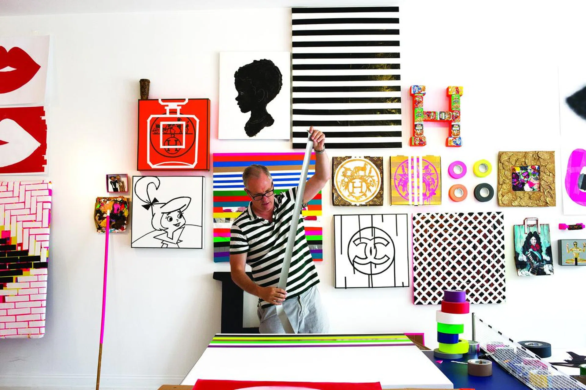 We Meet Instagram Star Donald Robertson Harper S Bazaar Singapore