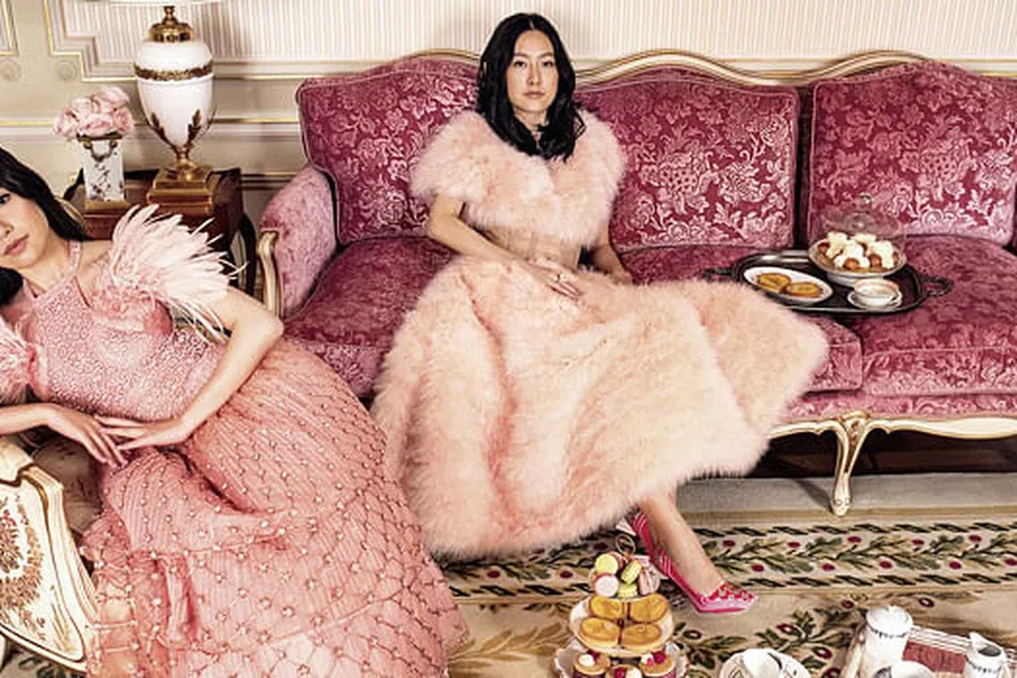 Meet The Real Crazy Rich Asians Of Today, Wearing Crazy Rich Couture ...