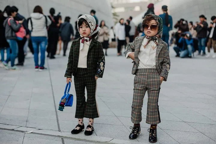 The Coolest Kids' Street Style Looks From Seoul Fashion Week SS19 ...